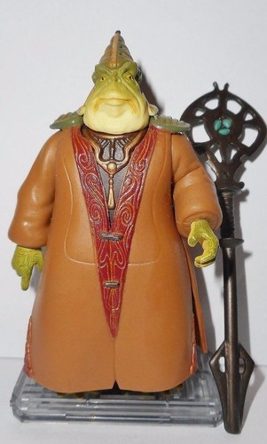 STAR WARS Episode I 1 BOSS NASS Nas gungan leader Phantom Menace movie ...