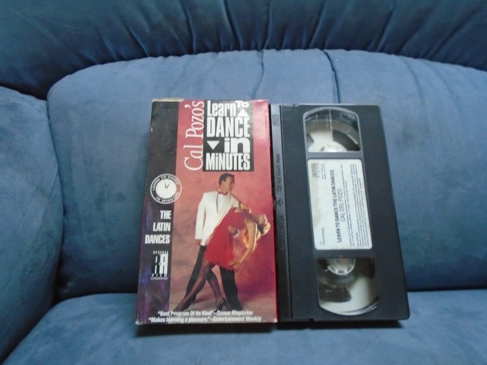 Cal Pozos Learn to Dance in Minutes The Latin Dances (VHS,1994 ...