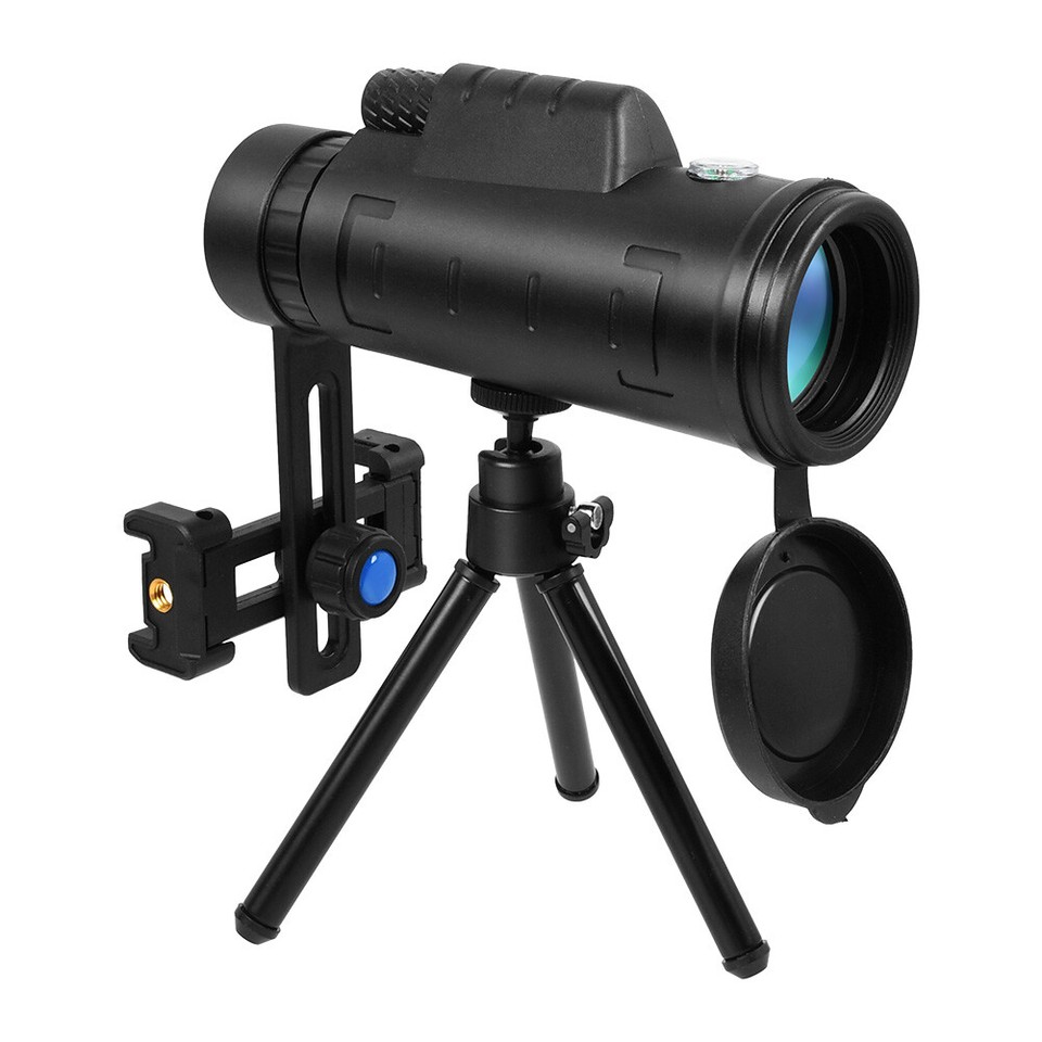 Day/Night Vision 80x100 Zoom HD Monocular Starscope Monocular Telescope ...