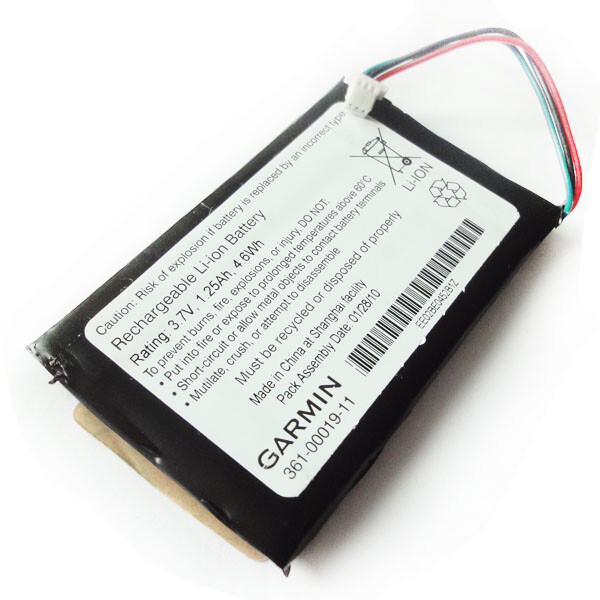 Garmin 3.7V Battery 361-00019-11 fit For Nuvi 760/765/705/770T/1450 ...