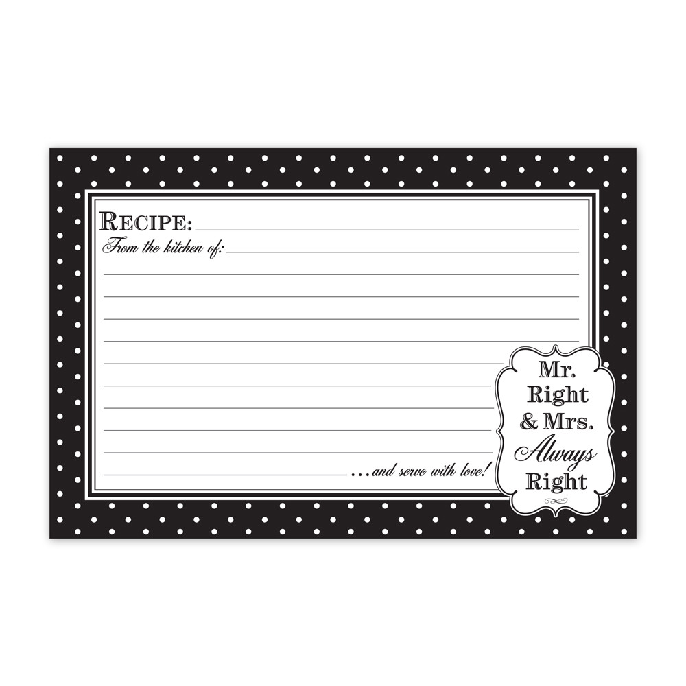 Brownlow Designer Recipe Cards ~ 4 x 6 Size ~ VARIOUS DESIGNS ~ FREE ...