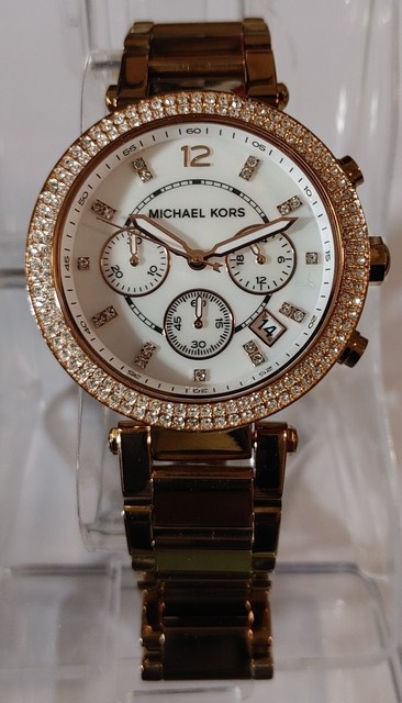 MK5491 Ladies Michael Kors Chronograph Bracelet Watch for sale online ...