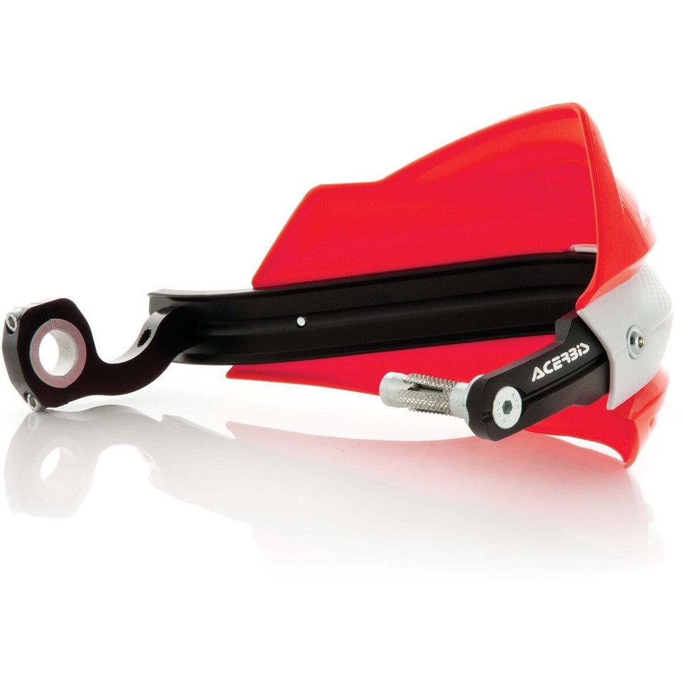 Acerbis Red/White X-Factor Handguards - 2374191005 | eBay
