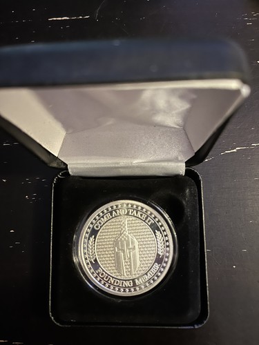 Infowars Alex Jones Founding Member 1 oz. Silver Coin - Come And Take ...