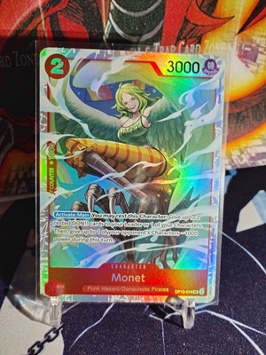 Monet OP10-016 SR One Piece TCG Royal Blood - English | eBay
