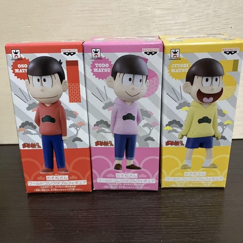 Osomatsu-san World Collectible Figure Osomatsu Todomatsu Juyoshimatsu ...