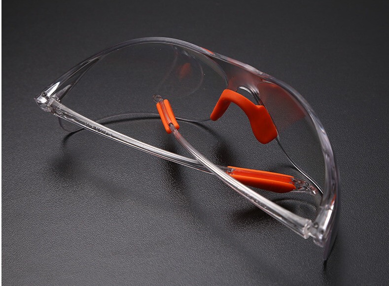 12x Safety Glasses Anti-fog Anti-scratch Eye Protection Work/Lab ...