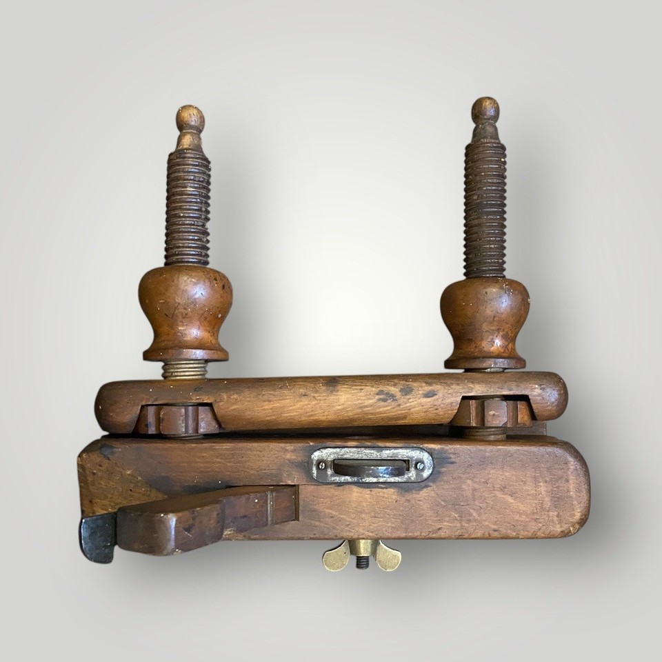Antique German/Austrian Wooden Plane Clamp – Wallner – 19th Century ...