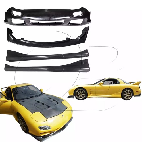 KBD Urethane 99 Spec AutoX 4pc Full Body Kit RX7 for RX-7 Mazda 93-02 ...