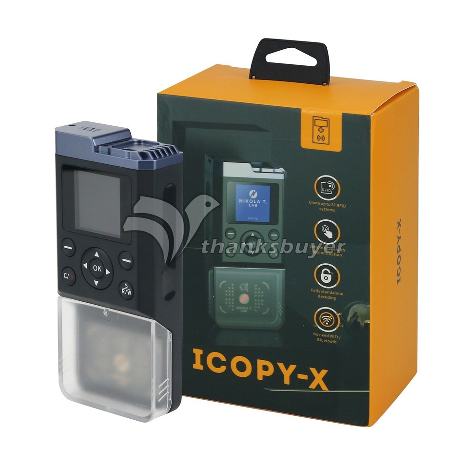 ICOPY-X (XS English) 1.3" Color Screen RFID Card Writer RFID Card ...