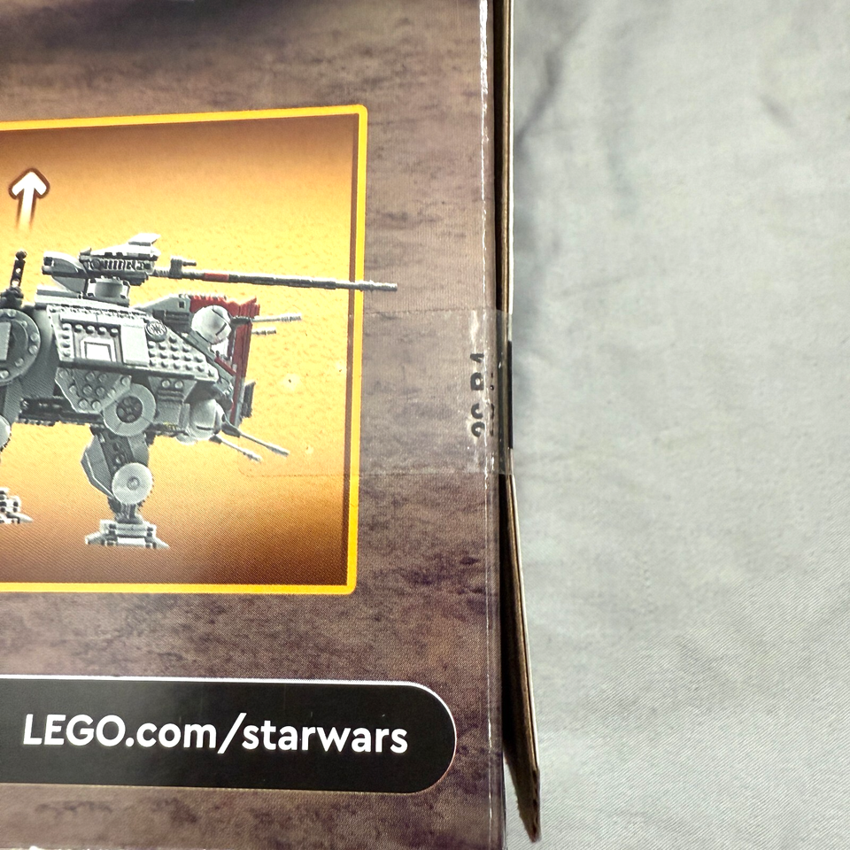 LEGO Star Wars AT-TE Walker 75337 SEALED NEW | eBay