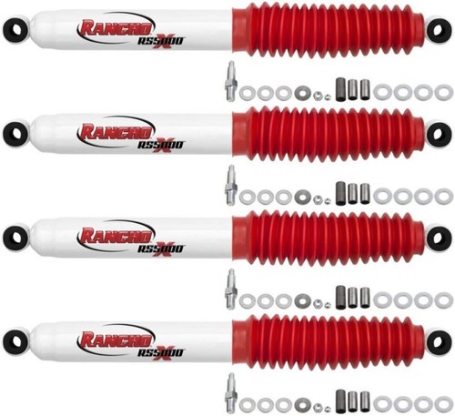 RANCHO RS5000X SHOCK SET FITS 1967 - 1972 GM 2WD C-3500 w/rear coil ...