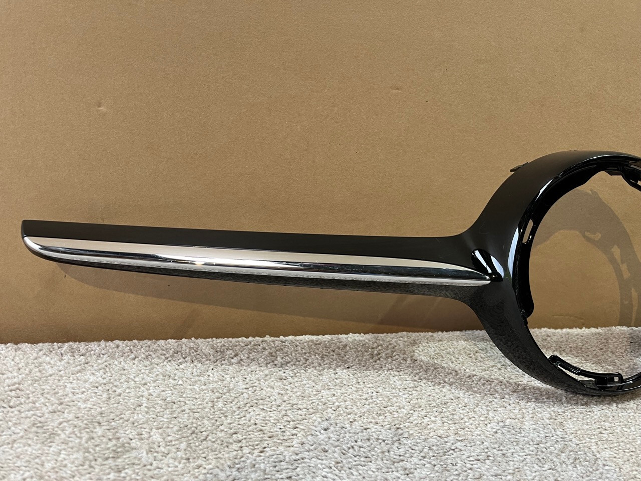 MERCEDES C CLASS A205 FRONT BUMPER GRILLE TRIM MOULDING A2058881100 ...