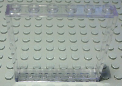 Lego Scheibe 1x6x5 Transparent Glas | eBay.de