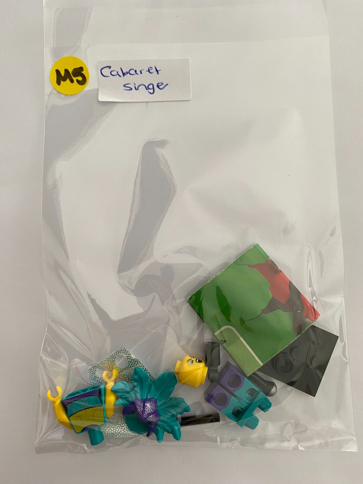 LEGO Minifigure: Cabaret Singer: Minifigure Series 21 (71029) | eBay ...