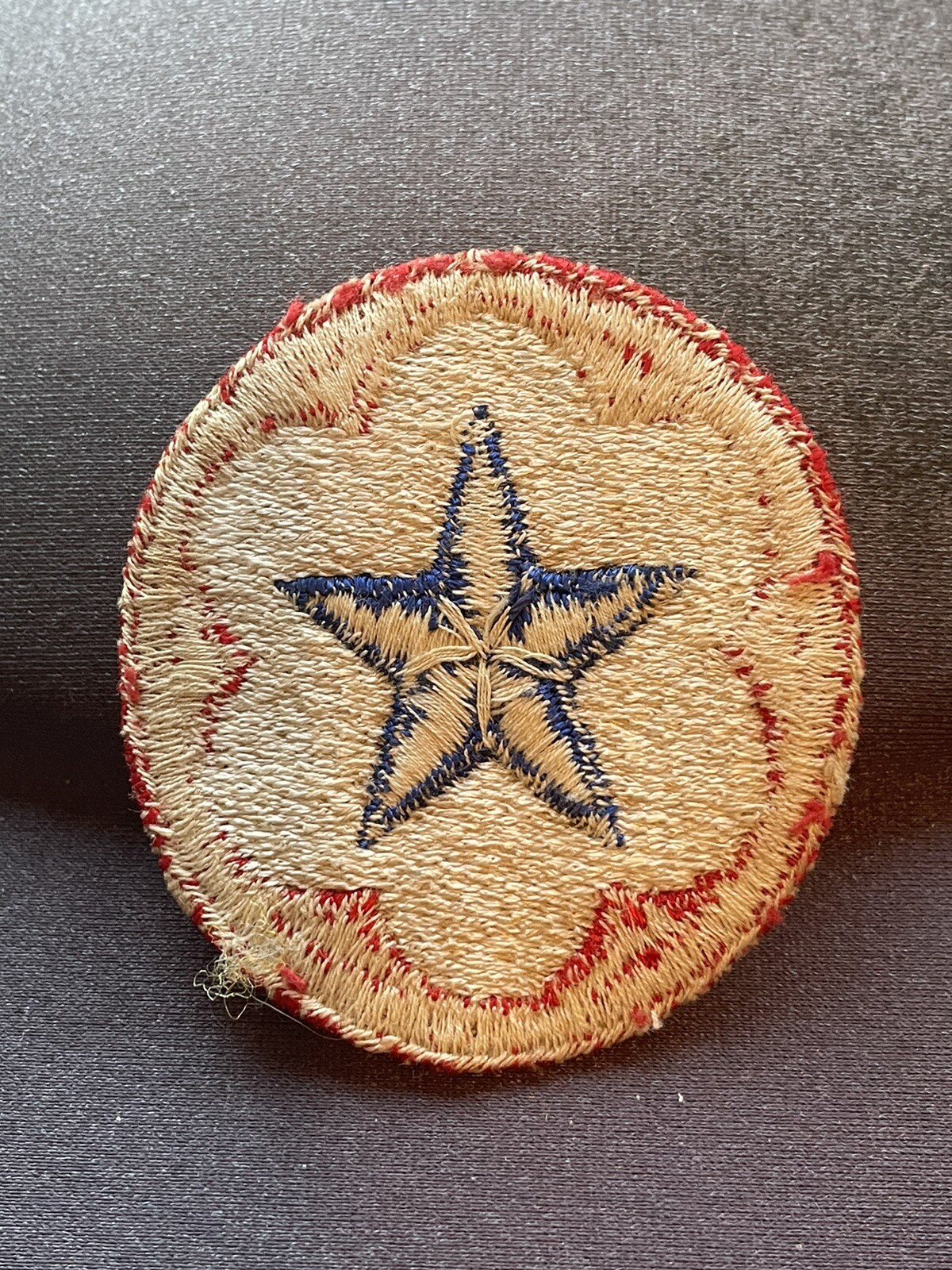 Vintage Original WWII US Army Service Forces (ASF) Shoulder Patch Field ...