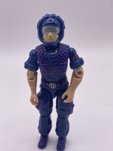 Cobra Tele Viper GI JOE A Real American Hero 1985 Vintage Action Figure ...