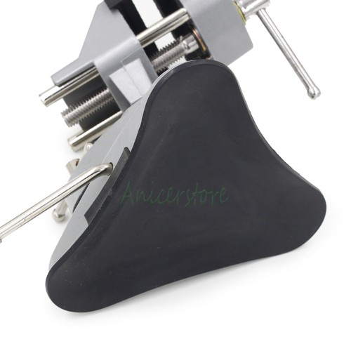 Alloy Aluminium Universal 360 Adjustable Table Vise Suction Clamp Bench ...