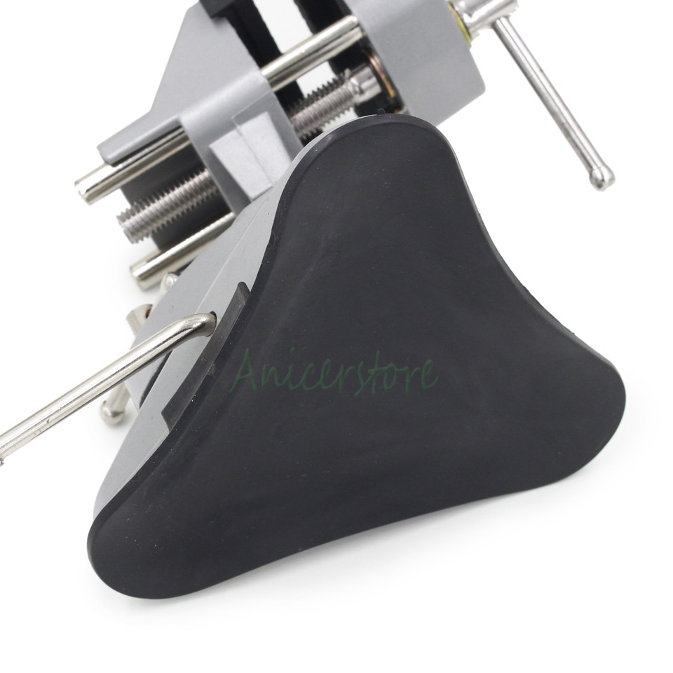 Alloy Aluminium Universal 360 Adjustable Table Vise Suction Clamp Bench ...