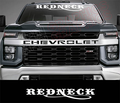 Redneck Windshield Window Decal Sticker Fits Car Truck Jeep SUV Country ...