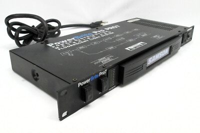SAMSON POWER BRITE PRO7 Rack Mountable Power Conditioner & Rack Light ...