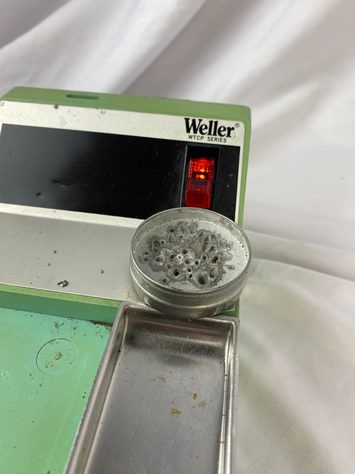 Weller WTCP Series TC202 120 VAC 60 Watt Soldering Station Power Unit w ...