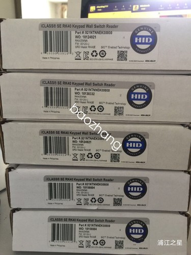 1PC NEW HID RK40 921NTNNEK00000 Access Card Reader via FedEx or DHL | eBay