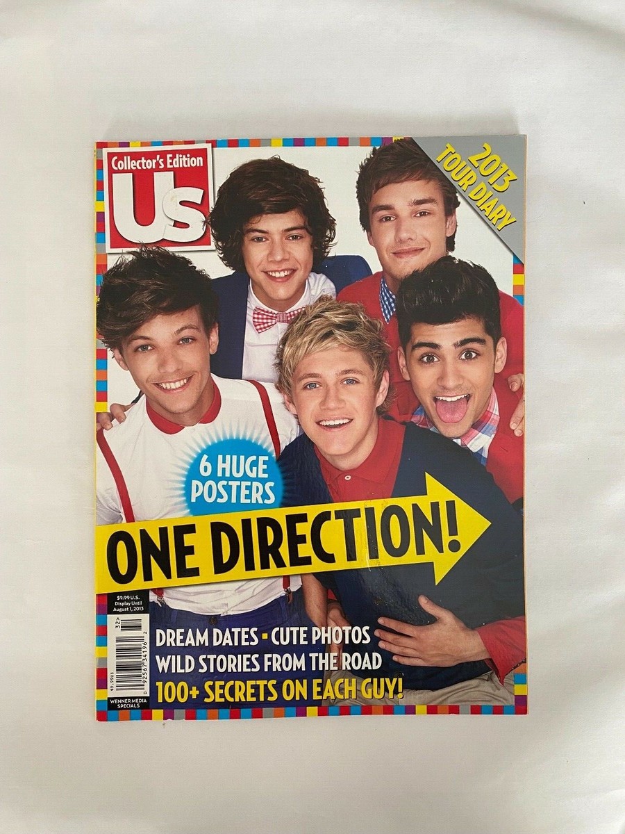 One Direction 2013 Poster One Direction 1D Harry Styles Zayn Malik