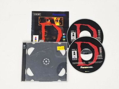 D - Horror Game for Panasonic 3DO | eBay