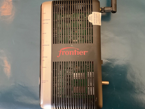 Verizon Actiontec Frontier FiOS Cable Modem / WiFi-N Router M1424WR Rev ...