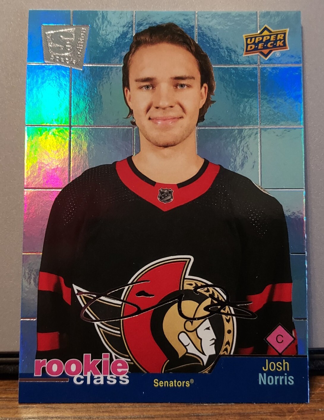 2020-21 Upper Deck Extended Josh Norris Rookie Class SE #RC-38 Ottawa ...
