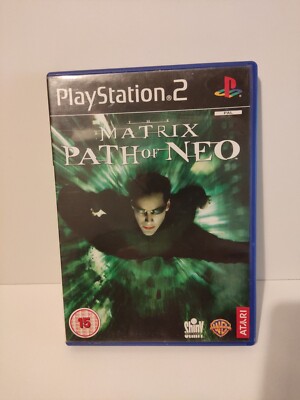The Matrix Path of Neo PS2 Game Playstation 2 Complete Manual | eBay UK