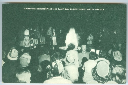 Nemo SD Campfire Ceremony at 4-H Camp Box Elder | eBay