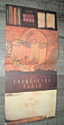 Poster M WARD transistor radio the band m. S3 | eBay