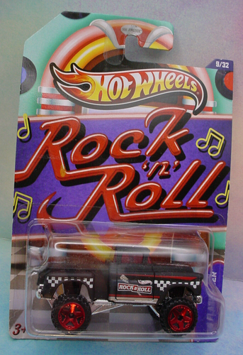 2012 Walmart Jukebox '56 FLASHSIDER∞black chevy truck;red ∞Rock Roll∞ ...