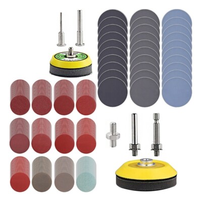 Sandpaper Pad Sanding Disc Set for Grinders Metal Surfaces Treatments ...