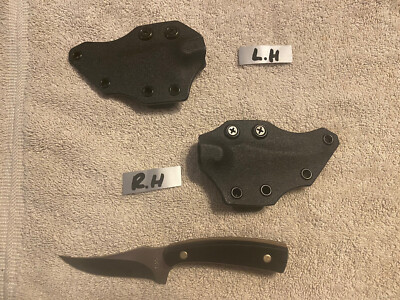 Schrade Oldtimer Sharpfinger Horizontal carry Kydex Sheath (Knife Not ...