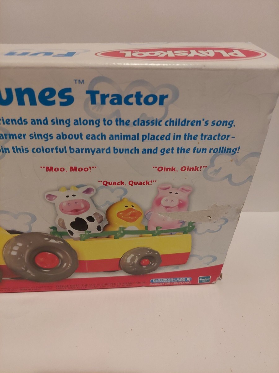 Playskool Hasbro 1995 Tractor