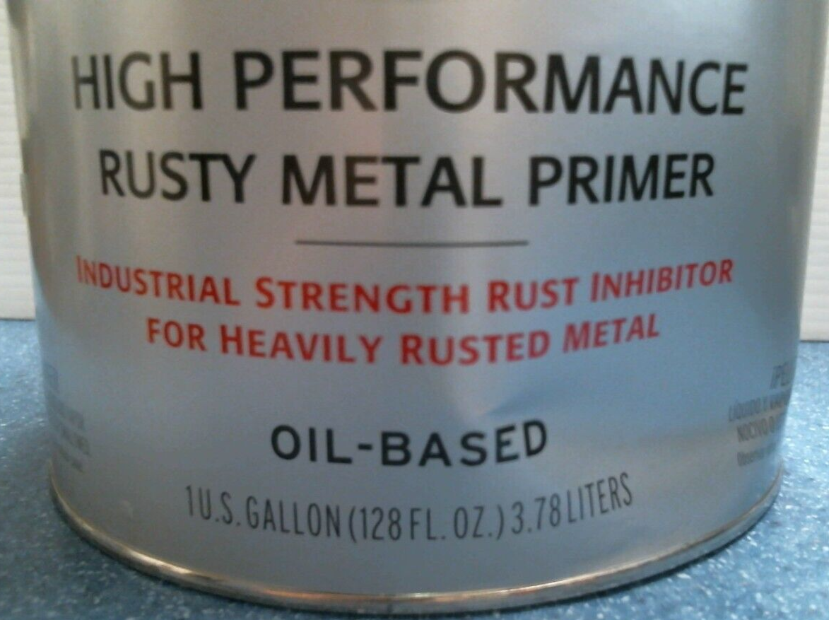 Rust-Oleum Oil-Based Rusty Metal Primer 1 Gal. (242252) FS | eBay