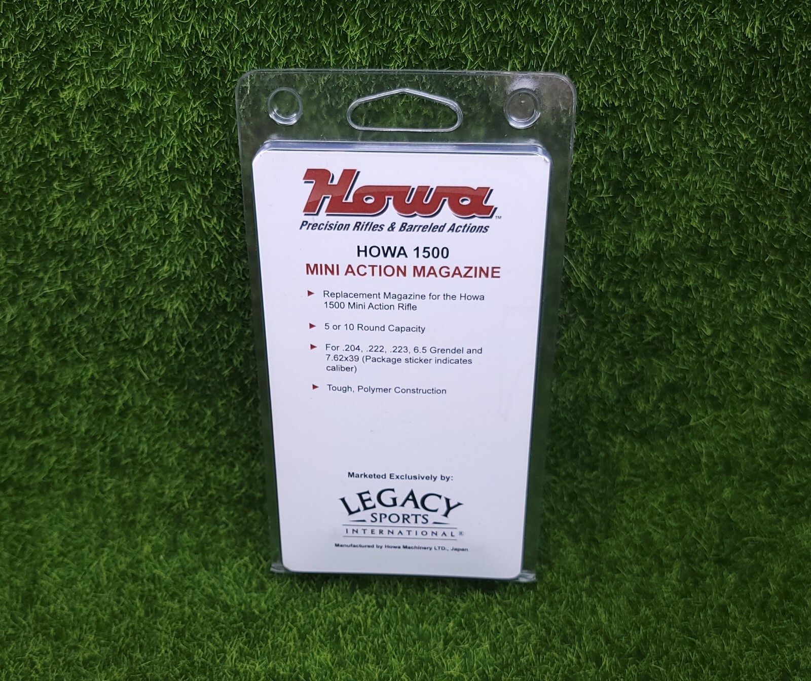 Howa 1500 5 Rd 6.5 Grendel 7.62x39 Mini Bolt Action Rifle Magazine ...