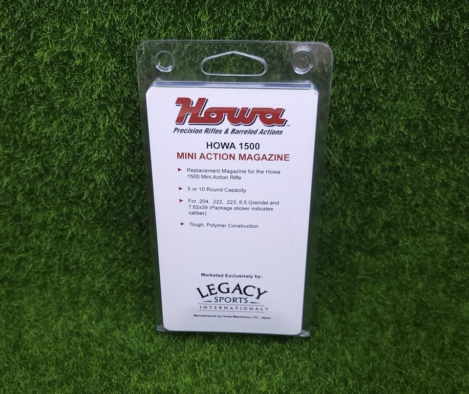 Howa 1500 5 Rd 6.5 Grendel 7.62x39 Mini Bolt Action Rifle Magazine ...