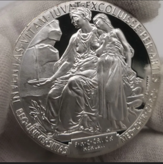 Alfred Nobel Peace Prize Founder Rare Coin !! | eBay