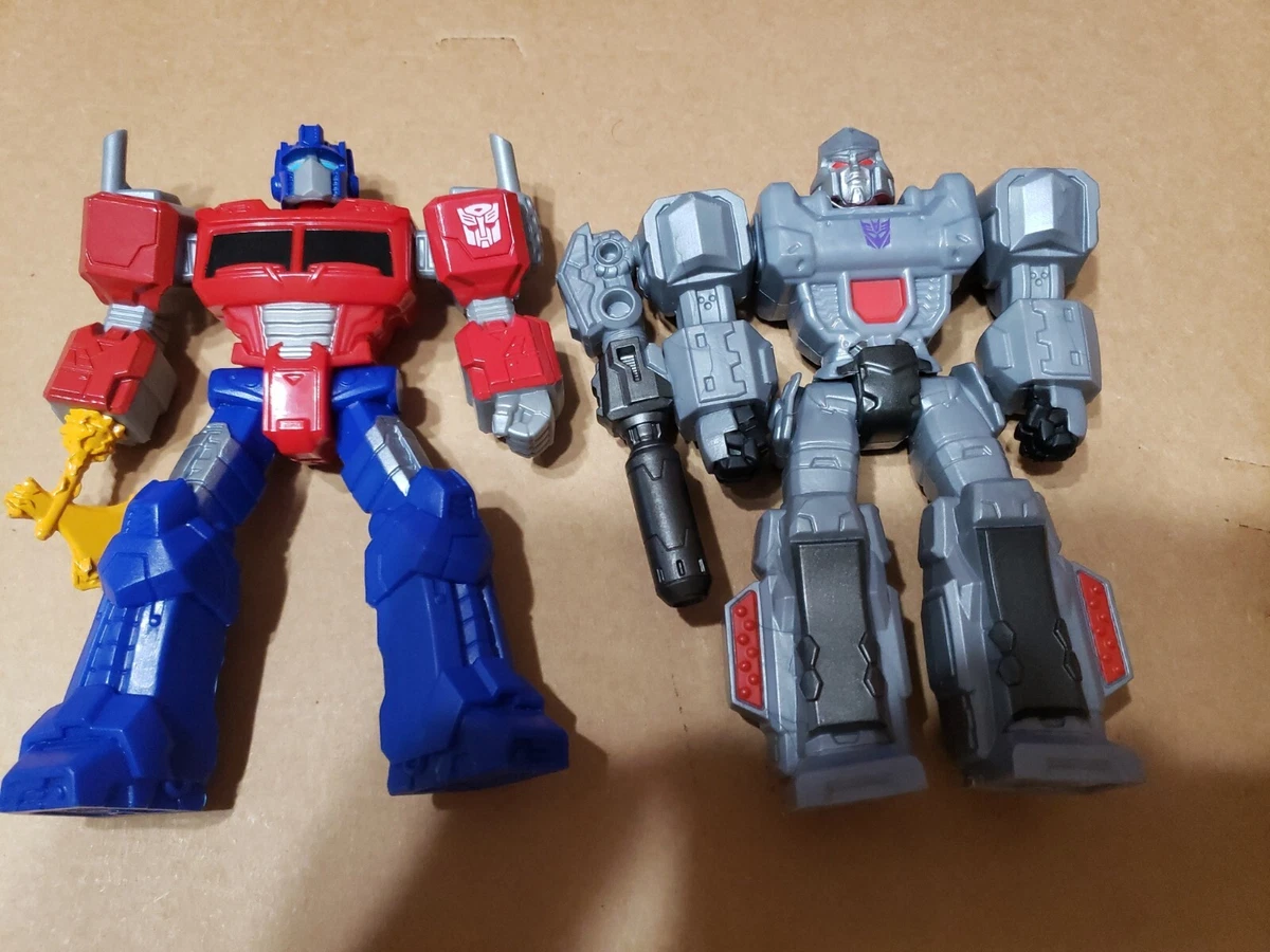 Optimus Prime And Megatron Brothers