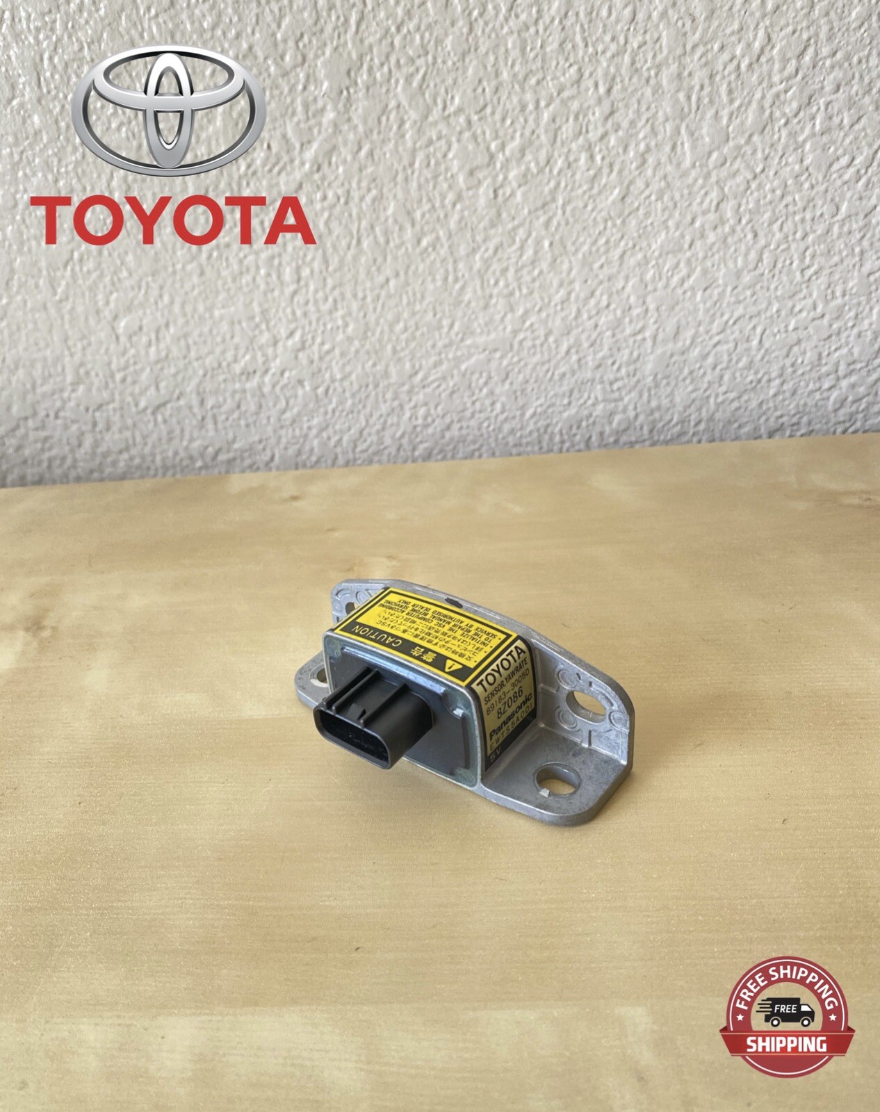 98-05 Toyota Lexus IS300 SC300 SC400 SC430 Yaw Rate Traction Control ...