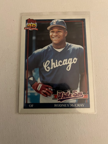 1991 Topps - #523 Rodney McCray | eBay