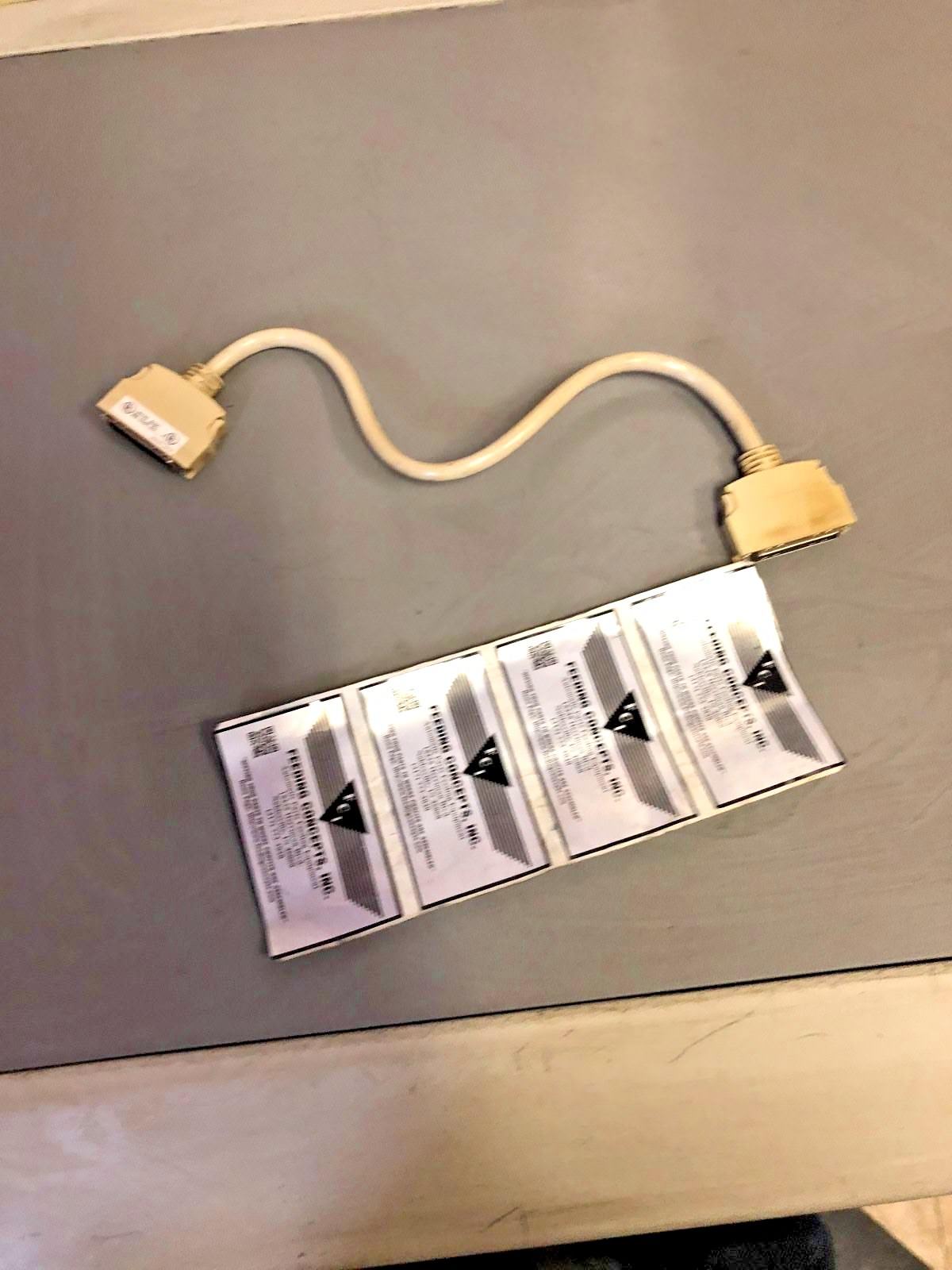 Mitsubishi Backplane extender cable A1SC03B | eBay