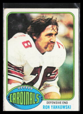 1976 Topps Ron Yankowski #26 | eBay