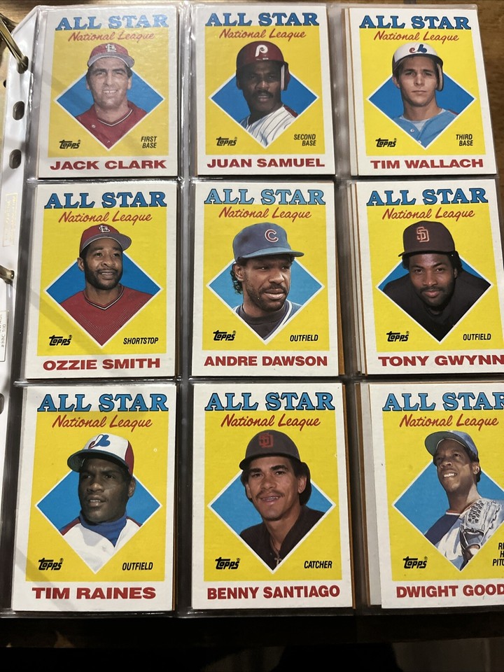 88 topps baseball complete set | eBay