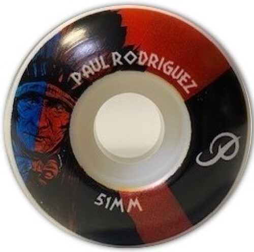 52mm PRIMITIVE Skateboard Wheels 99a Paul Rodriguez P-Rod Honcho NEW | eBay
