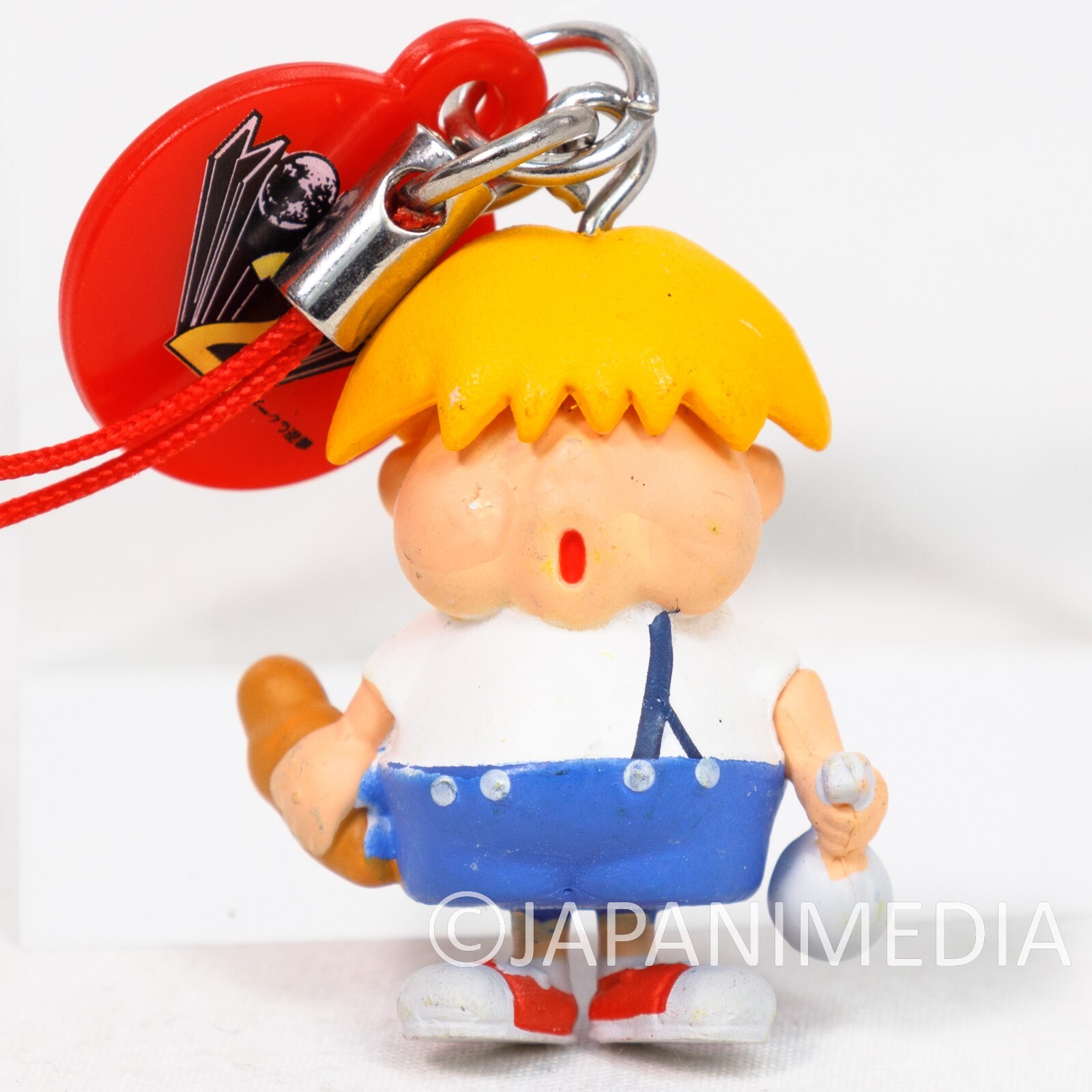 MOTHER 2 Pokey Minch Figure Strap Nintendo Takara Tomy Earthbound GAME ...